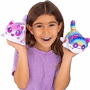 Aphmau 6” MeeMeow Mystery Plush – Series 4; YouTube Gaming Channel, Blind Box, 1 of 8 Possible Celestial MeeMeows, Official Merch, Styles May Vary