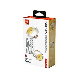 JBL TUNE 120TWS - True Wireless in-Ear Headphone - Yellow