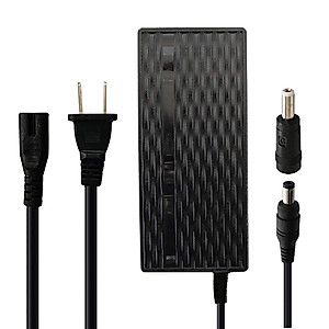 aunstarwei UL 42V 2A Charger Power Supply Adapter for 10S 36V Lithium Li-ion Battery Pack with DC 5.5 x 2.1mm