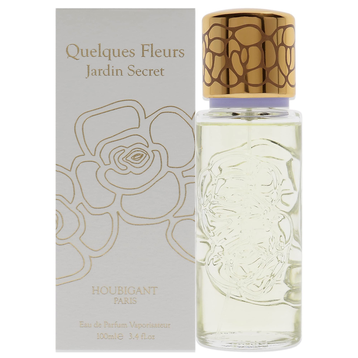 Houbigant Quelques Fleurs Jardin Secret Eau De Parfum, 3.4 Fl Oz