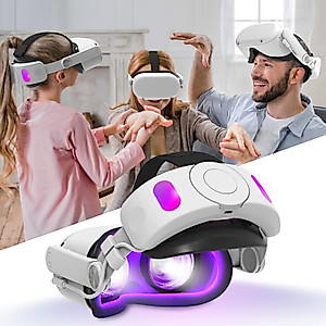 Battery Head Strap for Quest 2