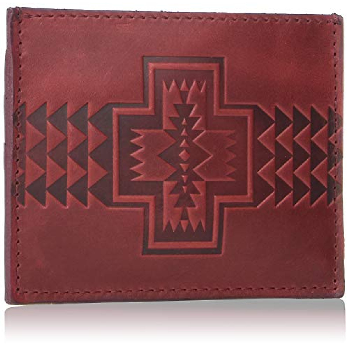 Pendleton Slim Pocket Wallet, Red, One Size