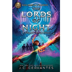 Rick Riordan Presents: Lords of Night, The-A Shadow Bruja Novel Book 1 (Storm Runner)