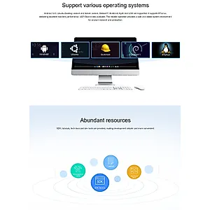 Firefly ROC-RK3588S-PC 8K AI Rockchip RK3588S Single Board Computer 8GB RAM LPDDR4 &64GB eMMC Storage Support Android 12.0 & Linux for AIoT Cloud Server