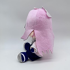 LSLSYR Blue Archive Plush Doll Stuffed Plush Game Peripheral Soft Stuffed Toy Anime Plush Doll (hosino)