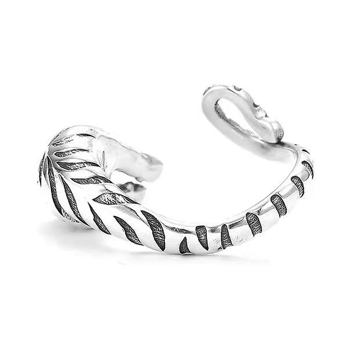 DSFHD 2022 Zodiac Tiger Ring Men's and Women's,Animal Rings for Tiger Head Chinese Ring Feng Shui Amulet Wealth Lucky Ring Buddhist Jewelry for Women Men Gift