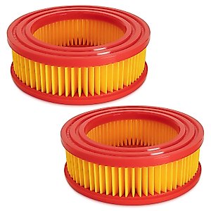 Replacement 951-14628 Air Filter Compatible with Craftsman Mower - Paper Air Filter Compatible with Troy Bilt 105 Lawn Mower, Craftsman 247 Walk Behind Mower, MTD Remington Gas Mower with 140cc Engine