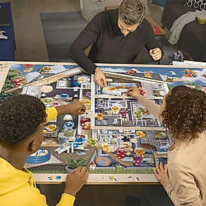 Puzzle Ravensburger - Gelini - Dollhouse, 5.000 piese (17434)