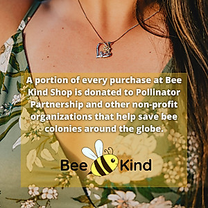 Bee Kind The Original You Are My Sunshine Sunflower Necklace Made With 18K Gold Plating, Cubic Zirconia Stones, and comes with Personalized Gift with Box for Women