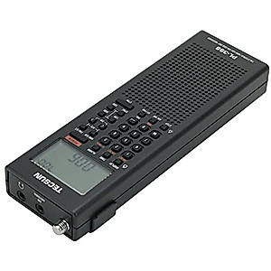 Tecsun Digital PL368 AM/FM/LW/SW Worldband Radio with Single Side Band Receiver (Black)
