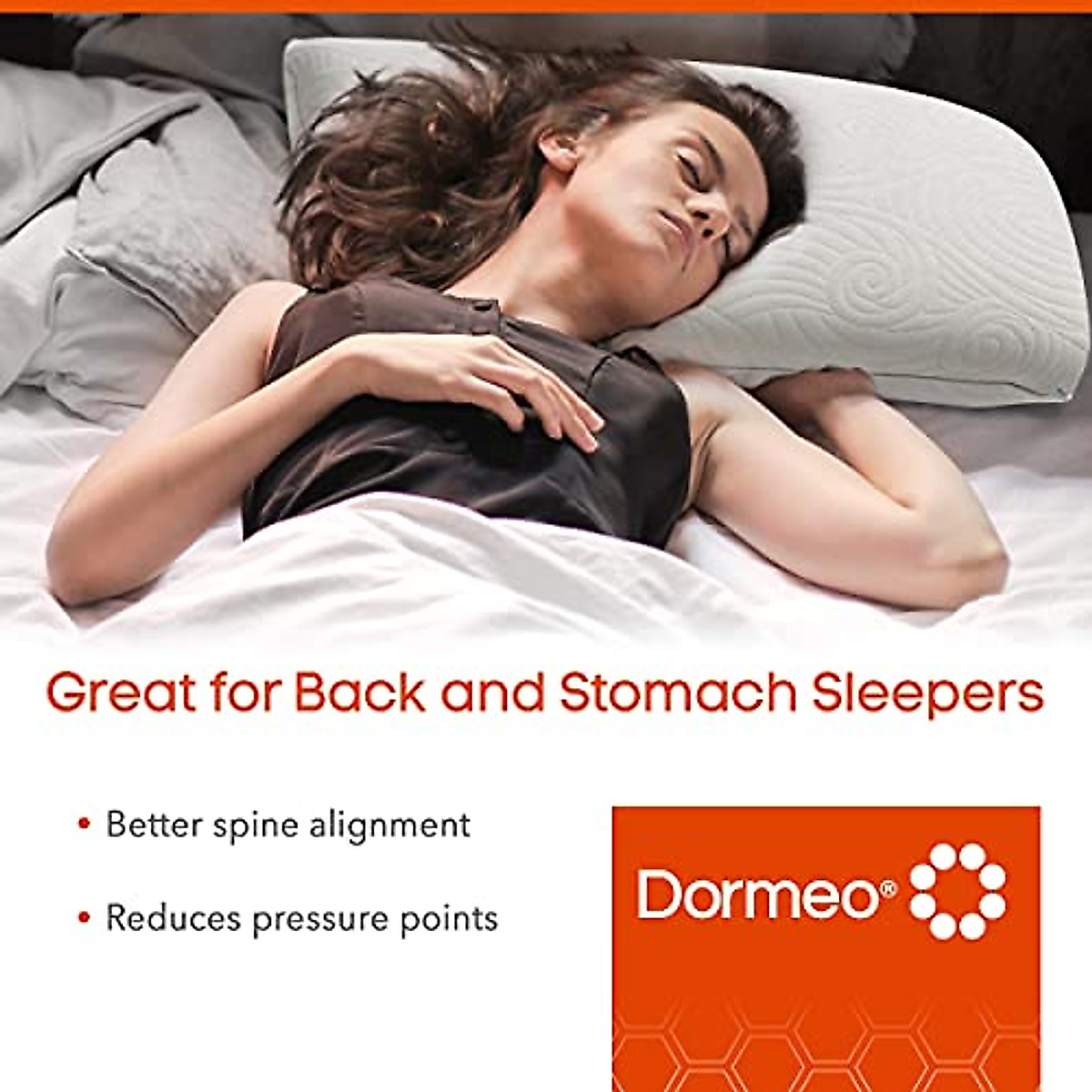 The Premium Mattress Topper by Dormeo (Split Head King) and True Evolution Pillow Bundle