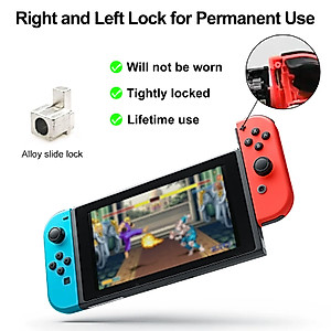 EEEKit Joystick Replacement for Joycon, 3D Analog Thumb Stick Repair Kit for Switch, Switch Lite, Switch OLED, 68PCS