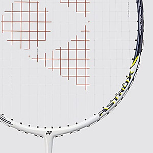 Yonex Astrox 99 Play Badminton Racket (White Tiger) (4UG5) (Pre-Strung)