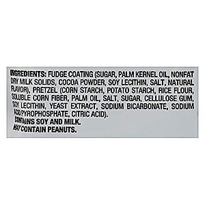 Glutino Chocolate Covered Pretzel, 5.5 Ounce - 12 per case.