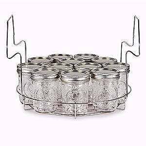 Kitchen Crop Stainless Steel Flat Canning Rack VKP1056