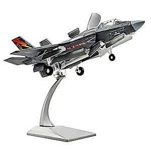 1/72 F35B Lightning II Attack Fighter Plane Metal Aircraft Model Military Airplane Model Diecast Plane Model for Collection or Gift