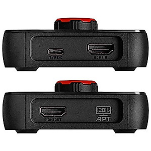 EVGA XR1 Capture Card, Certified for OBS, USB 3.0 Capture Device, 4K Pass Through, ARGB, Audio Mixer, PC, PS5, PS4, Xbox Series X and S, Xbox One, Nintendo Switch