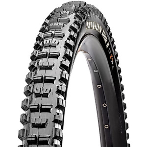 Maxxis Minion DHRdh Folding 3c Maxx Grip Tr Tyre - Black, 29 x 2.50-Inch