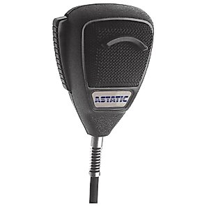 Astatic 631L Noise-Canceling Omnidirectional Dynamic Palmheld Microphone with Talk Switch