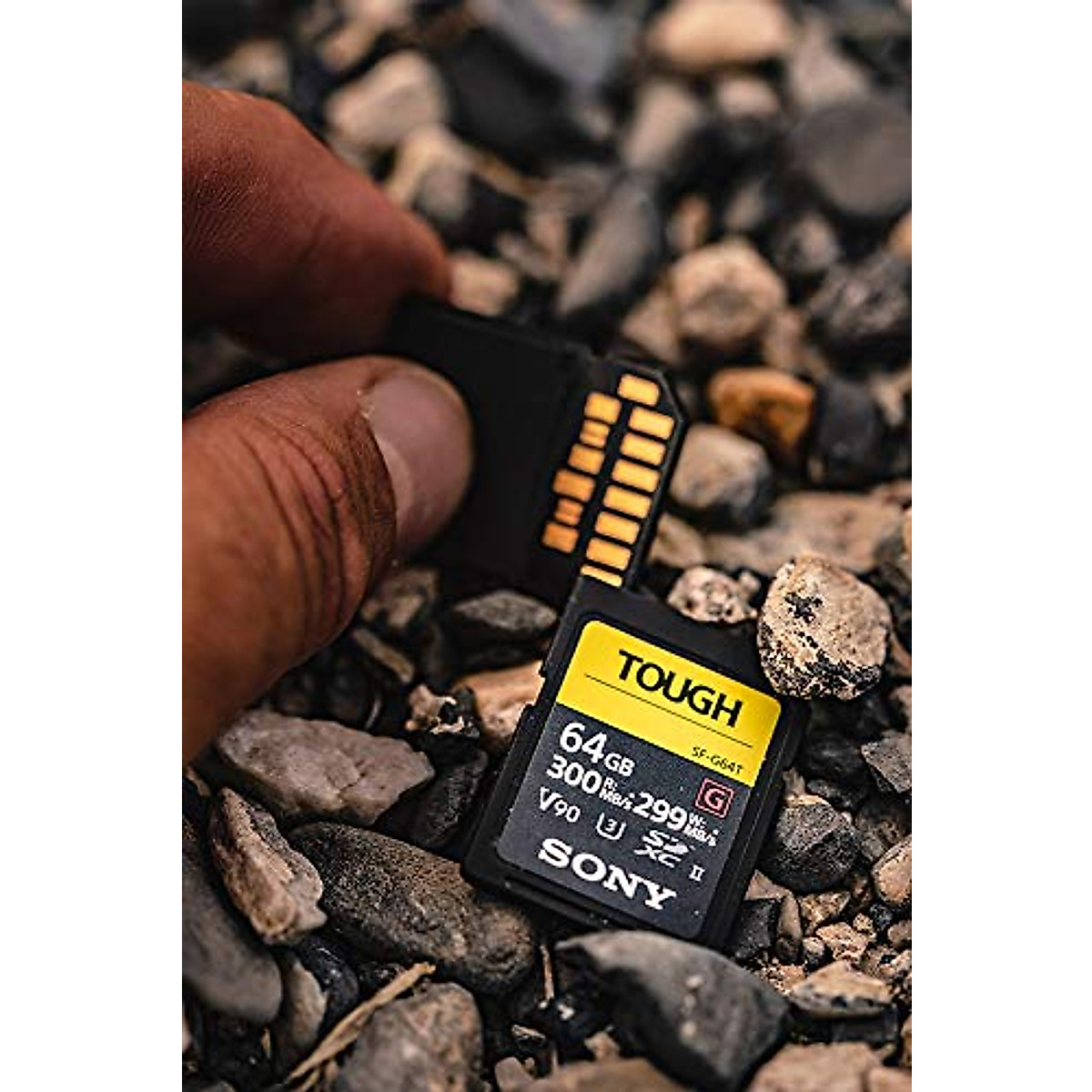 Sony SF-G32T/T1 Tough High Performance SDHC UHS-II Class 10 U3 Flash Memory Card with Blazing Fast Read Speed up to 300MB/s, 32GB Black