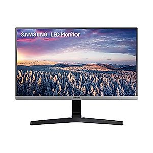 Samsung Business SR35 Series 22-Inch FHD 1080p Computer Monitor, 75Hz, IPS Panel, HDMI, VGA (D-Sub), VESA Compatible, 3-sided border-less (LS22R350FHNXZA)