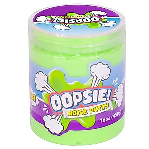 Oopsie Noise Putty - 1lb Container | Squishy Sensory Toy for Kids and Adults | Receive One, Colors May Vary - Sunny Days Entertainment, Large