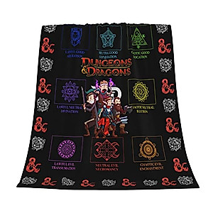 Throw Blankets - Lightweight Flannel Fleece - Soft, Cozy - Perfect for Bed, Sofa, Couch