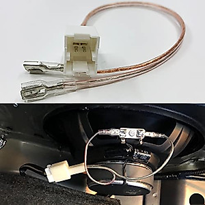 4 Pack Speaker Wire Harness Compatible with 2006-2018 Infiniti Speaker Harness 2004-2021 Nissan Speaker Harness Car Speaker Connector Harness Adapter