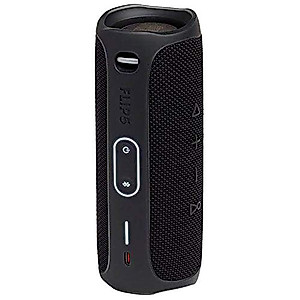JBL JBLFLIP5BLKAM FLIP 5 Waterproof Portable Bluetooth Speaker Black
