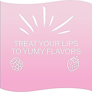 Taste Beauty Zippered JoJo Siwa Bag with Fruit-Flavored Lip Gloss Set, Pack of 3 Lip Gloss Tubes