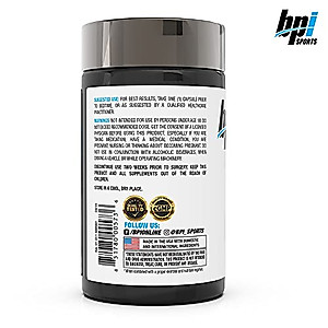 BPI Sports Nite burn – Nighttime Fat Burner & Sleep Support – Keto-Friendly – Weight Loss, Burn Fat, Relaxation, Boost Metabolism – 30 servings – 640mg