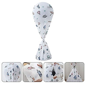 Cabilock Household Fans Stand Fan Cover Tower Fan Guard Electric Fan Cover Protector for Winter Home Storage (3D Household Fans