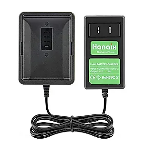Hanaix 12V Lithium Charger for Ryobi CB120L CB121L BPL-1220 L1212R CD100 130503001 130503005 (not for CB120N) Ryobi 12V Portable Charger