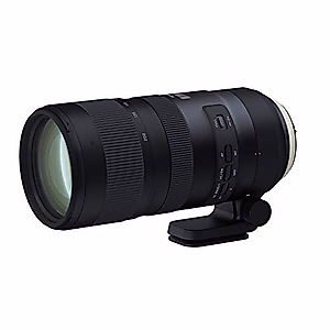 Tamron SP 70-200mm F/2.8 Di VC G2 for Nikon FX Digital SLR Camera (Renewed)