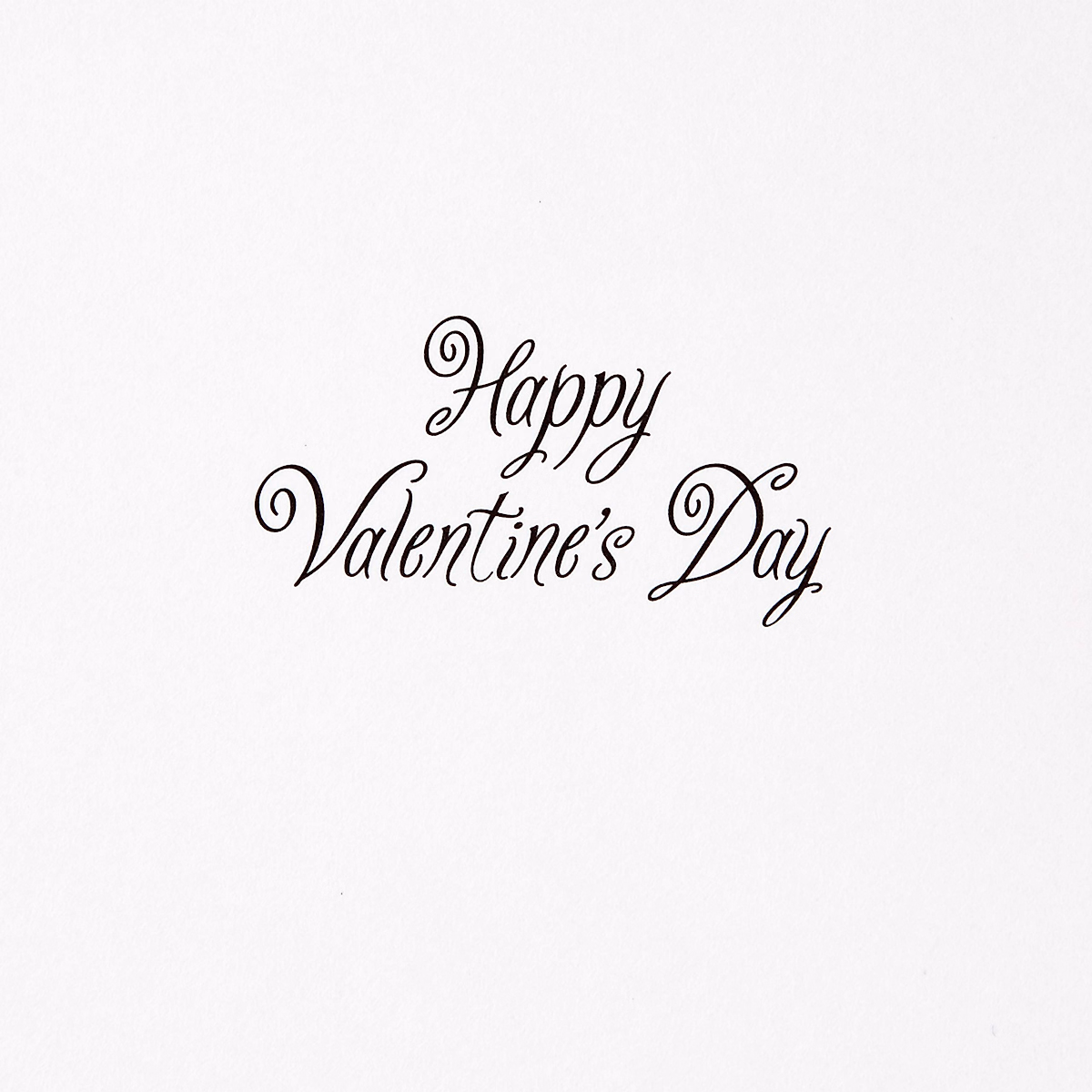 Hallmark Valentines Day Cards Pack, Heart (6 Valentine Cards with Envelopes)