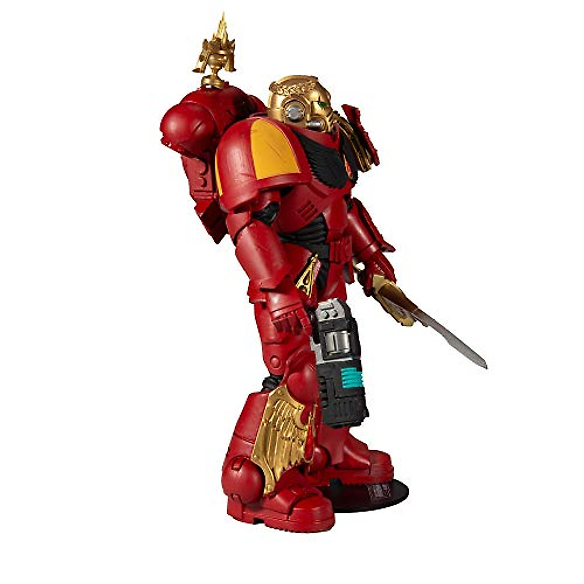 McFarlane Blood Angels Primaris Lieutenant Warhammer 40K Gold Label Toys Action Figure