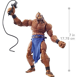 Masters Of The Universe Masterverse Collection, 7-In MOTU Beast Man Battle Figures For Storytelling Play And Display, Gift For Kids Age 6 And Older And Adult Collectors