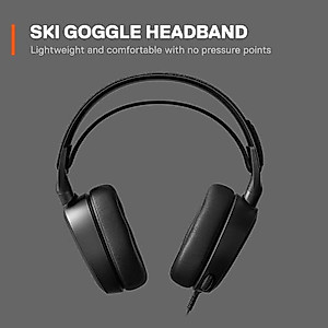 SteelSeries Arctis Prime - Competitive Gaming Headset - High Fidelity Audio Drivers - Multiplatform Compatibility (Renewed)