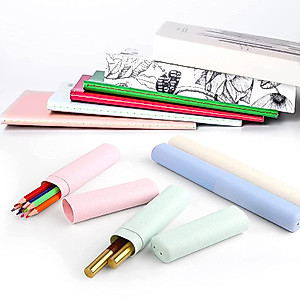 Travel Toothbrush Case Pack of 4, RIEYOOA Toothbrush Cover, Travel Toothbrush Holder for Travel/Camping/School, Portable and Breathable