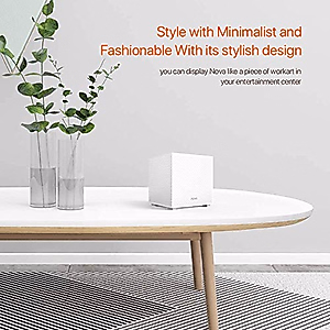 Tenda Nova AC Tri Band Mesh WiFi 5 System, White, 3/Pack (NOVA MW12 3PK)