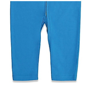 Pixar Toy Story Woody Toddler Boys Zip Up Coverall Blue/Yellow 2T