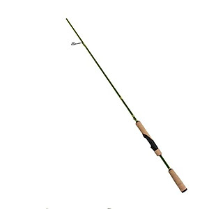 ACC Crappie Stix Green Series 7'6" Spinning Rod Med 2 pieces