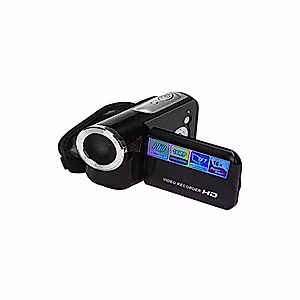 Ouneed 2.0 Inch TFT LCD Camera 16 Million Megapixel Difference Digital Camera Student Gift Camera Entry-Level Camera (Black)