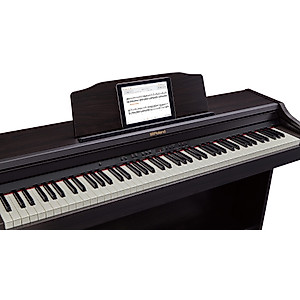 Roland RP-501R 88-key Supernatural Digital Piano with Bluetooth, Black (RP-501R-CBC)