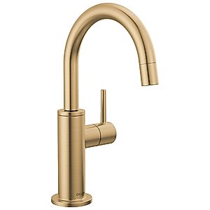 DELTA FAUCET 1930-CZ-DST Contemporary Beverage Faucet, Champagne Bronze