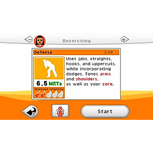 ExerBeat - Nintendo Wii