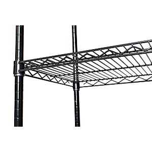 14" x 36" Black Wire Shelf