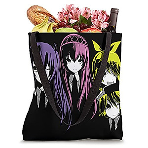 Vocaloids Japan Virtual Idols Tote Bag