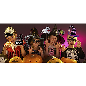 Halloween Photo Booth Props 27 Pcs for Halloween Decorations