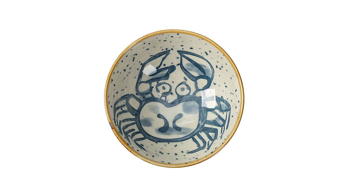 TJ Global Japanese Pottery Bowls Set - 10oz Capacity
